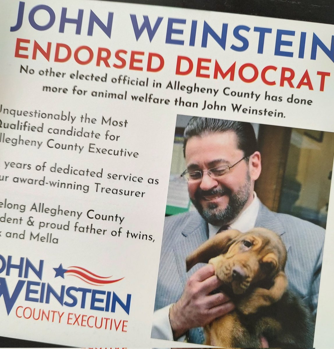 Chris Potter on Twitter: "You may or may not support him, but John Weinstein is a dogged ...