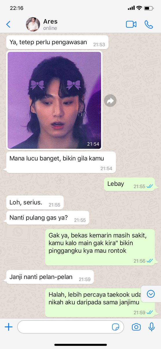 라Laa on Twitter: "—Lantak in another universe two tweet au— [ Ares Kina ] Slight🔞"