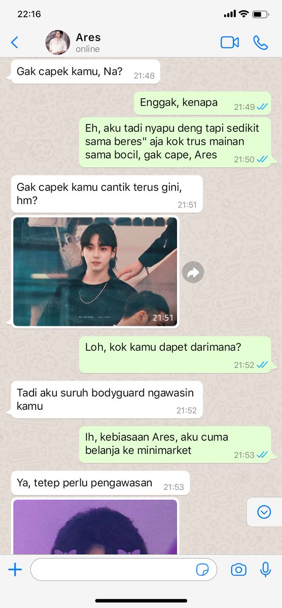 라Laa on Twitter: "—Lantak in another universe two tweet au— [ Ares Kina ] Slight🔞"