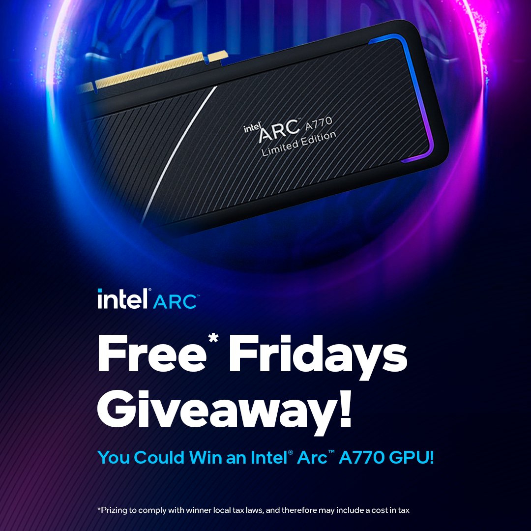 Intel Graphics on Twitter: Intel Graphics on Twitter: