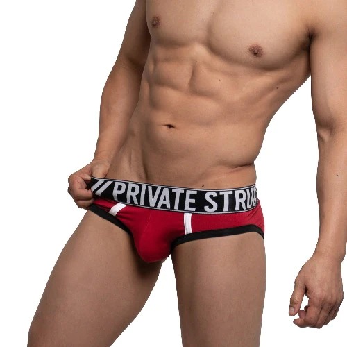 Private Structure 日本公式アカウント On Twitter 【athlete 】ミニブリーフ レッド 前閉じ仕様の
