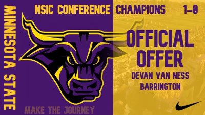 Devan Van Ness 2024 on Twitter: "After a great conversation with @CoachTimLydon, I am proud to ...