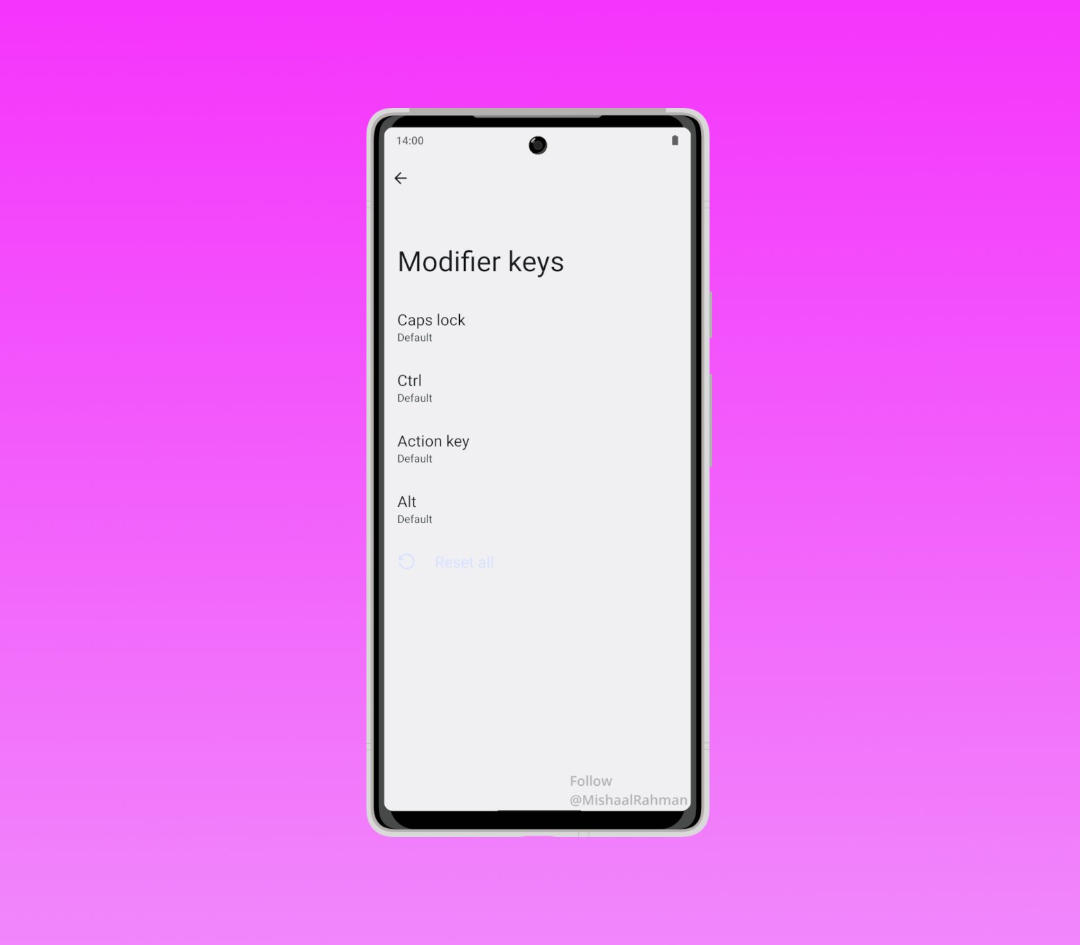 Mishaal Rahman on Twitter: "“Contrast” has been added to Developer Options in Android 14 Beta 2 ...