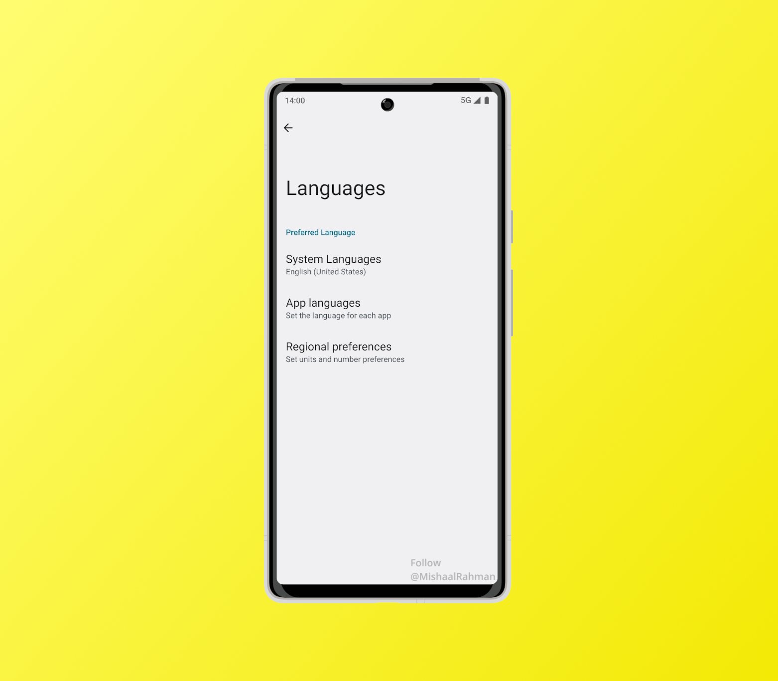 Mishaal Rahman on Twitter: "“Contrast” has been added to Developer Options in Android 14 Beta 2 ...