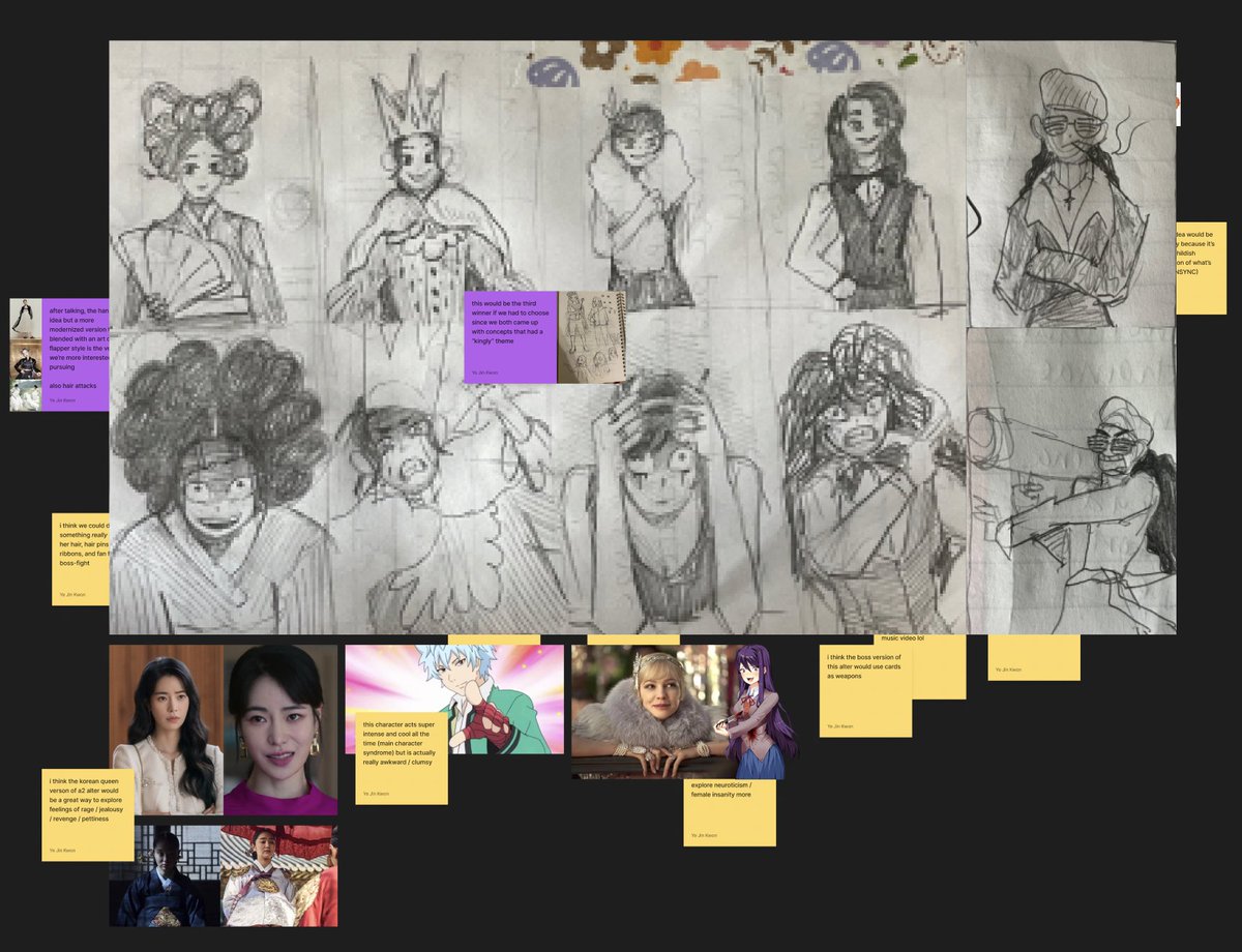 jean (she/they) on Twitter: "first post 4 my game dev acct! we're currently working a new title ...