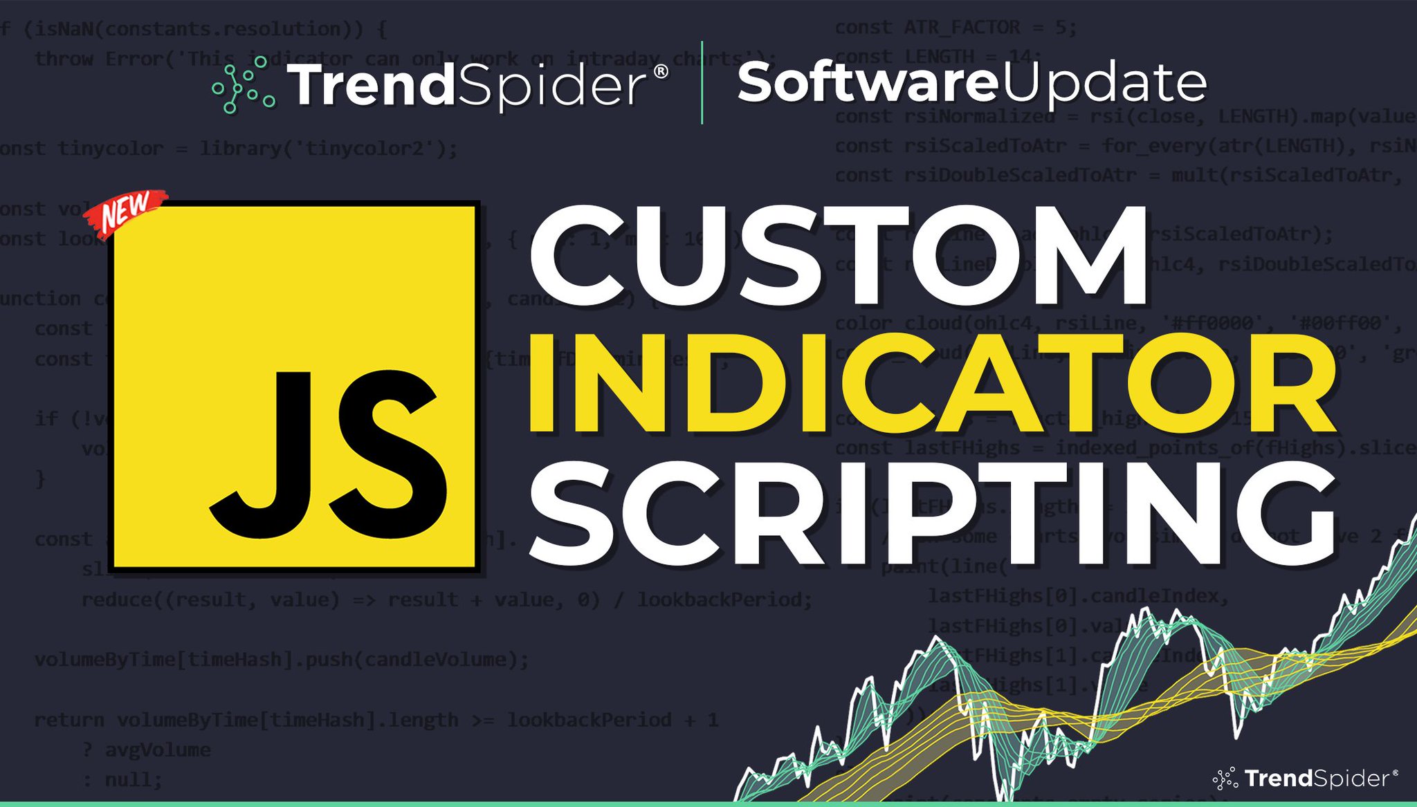 TrendSpider on Twitter: "We are excited to announce that Custom Indicator Scripting is now LIVE ...