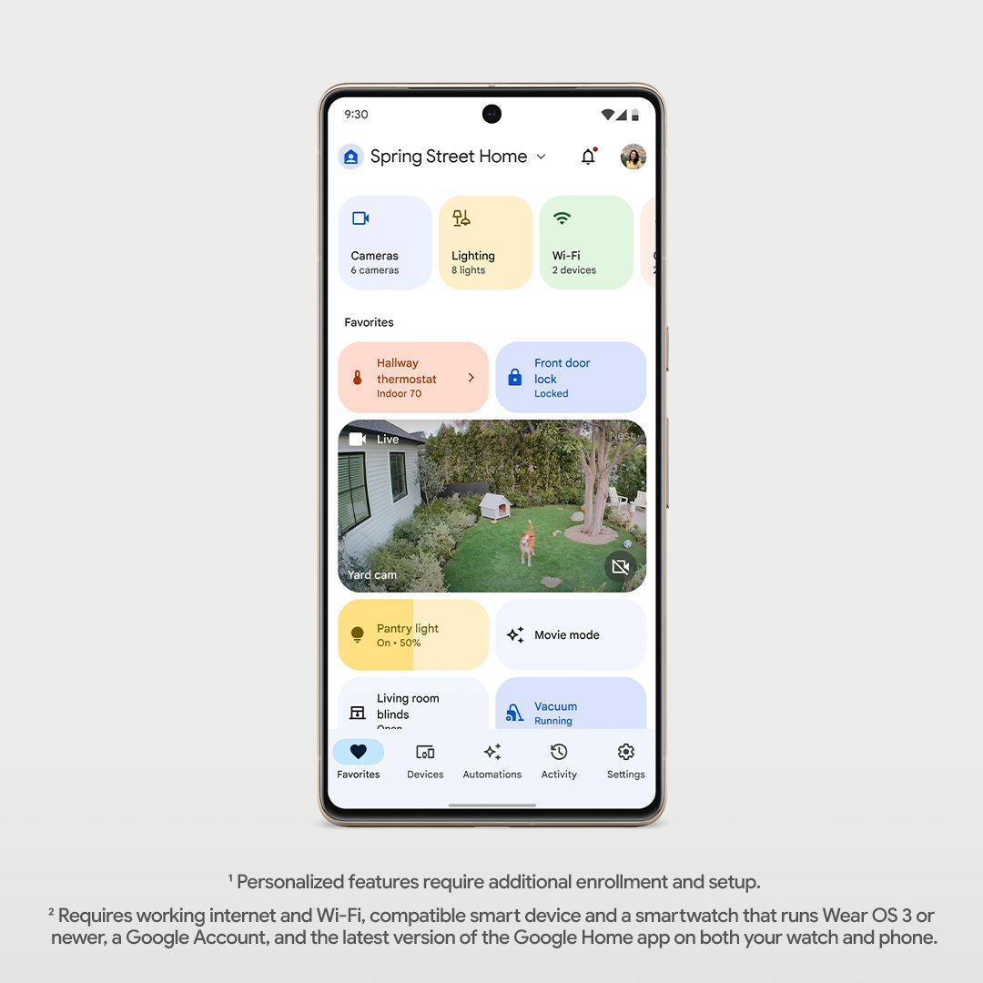 Made by Google on Twitter: "That’s not all! The new Google Home app is rolling out to everyone ...