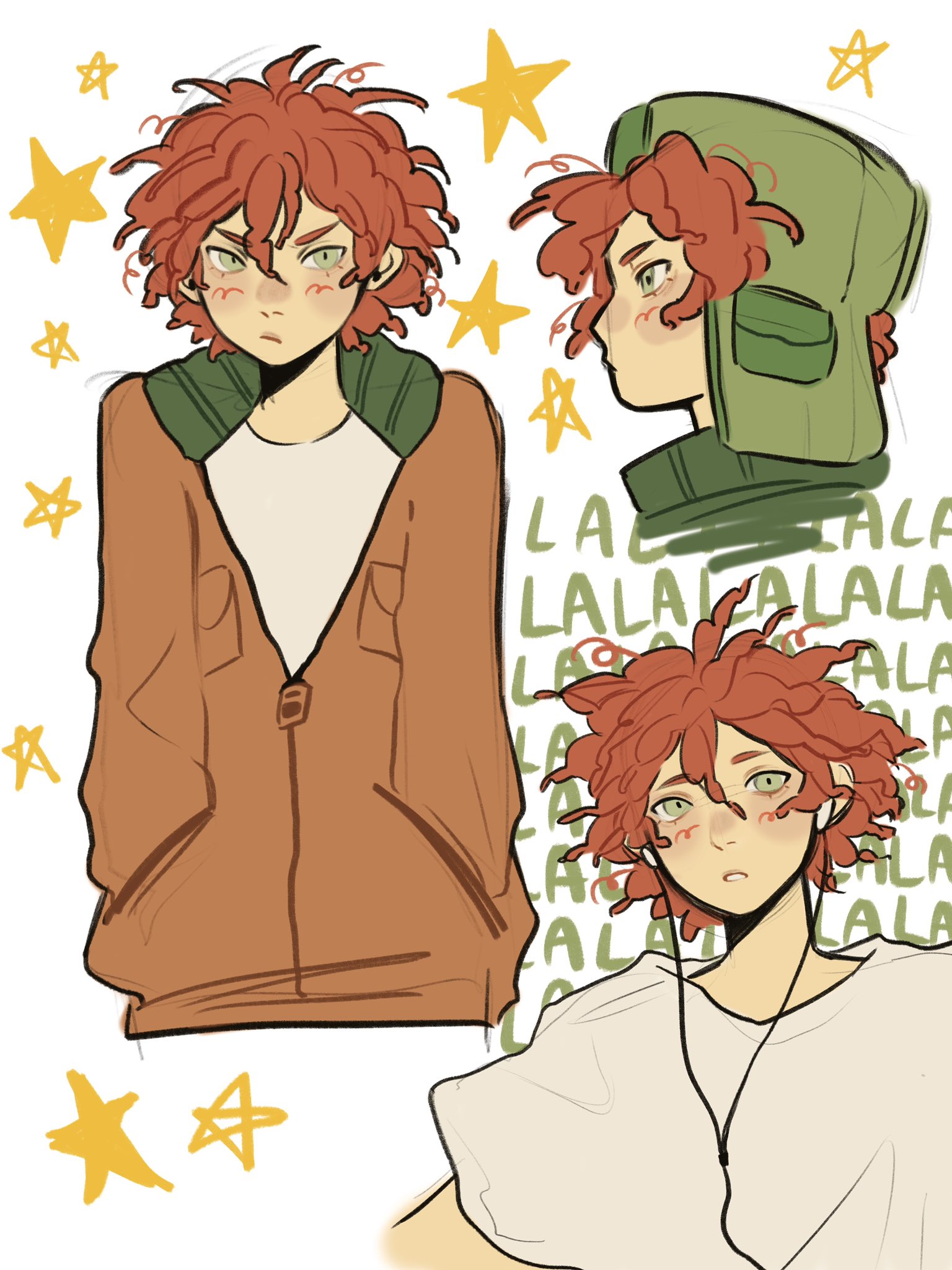 Kyle Broflovski Fan Art
