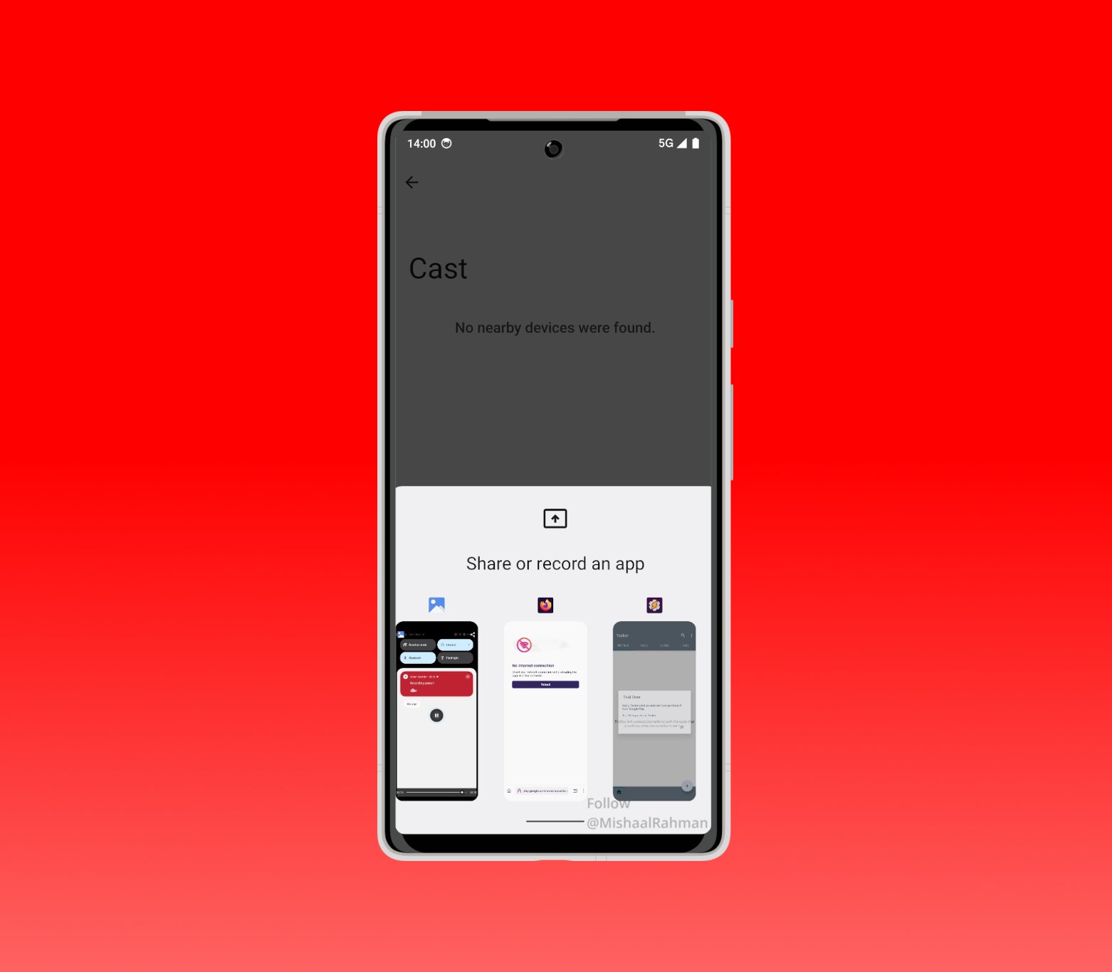 Mishaal Rahman on Twitter: "“Contrast” has been added to Developer Options in Android 14 Beta 2 ...