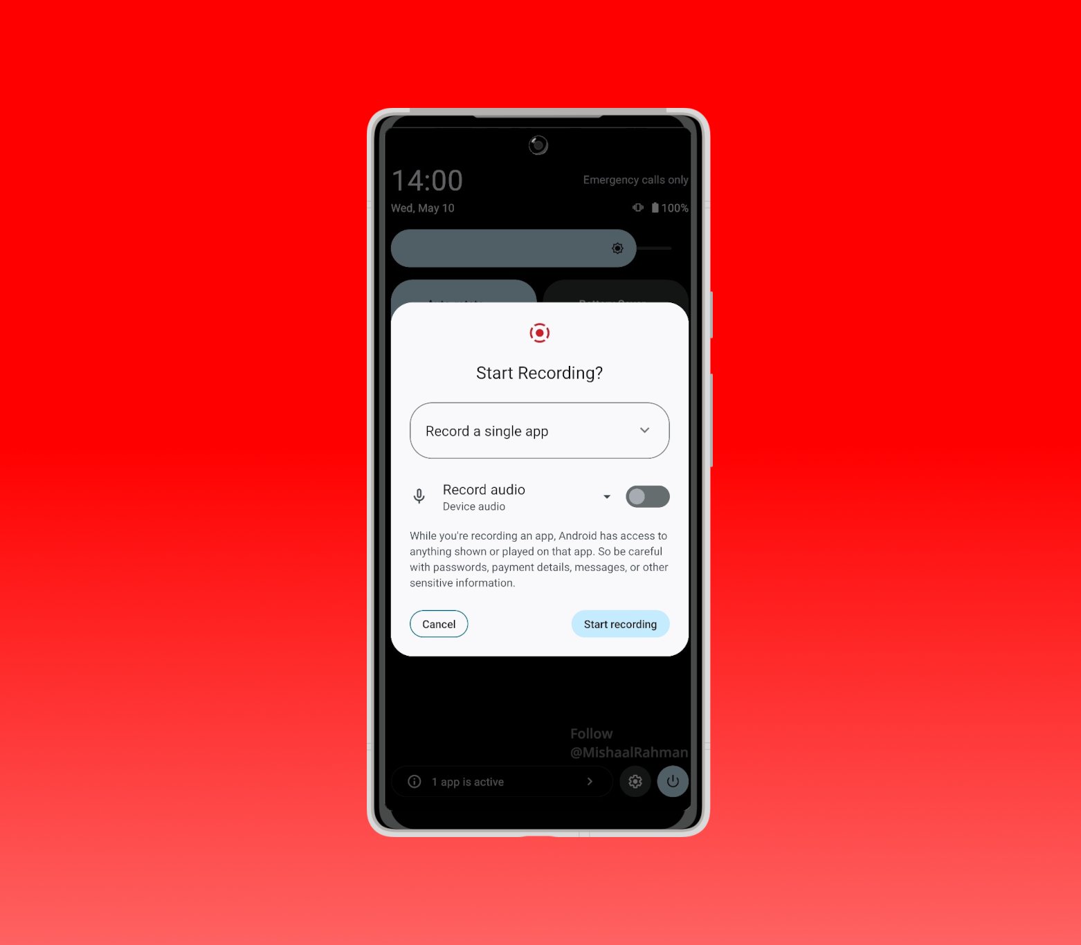 Mishaal Rahman on Twitter: "“Contrast” has been added to Developer Options in Android 14 Beta 2 ...