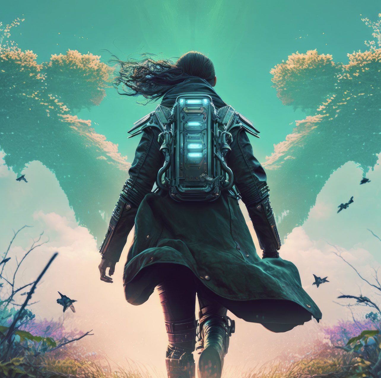 DBCryptoX ⚡️ on Twitter: "The Valiant Cosmic Nomad 🔥 New SFT received from @xPortalApp for ...