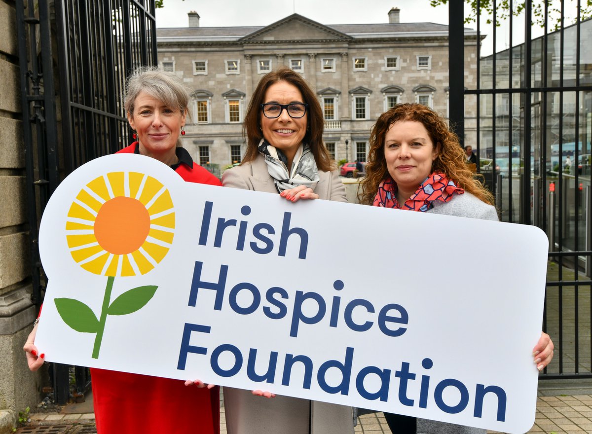 Irish Hospice Foundation on Twitter: "We were delighted to be in Dáil Éireann to meet with TDs ...