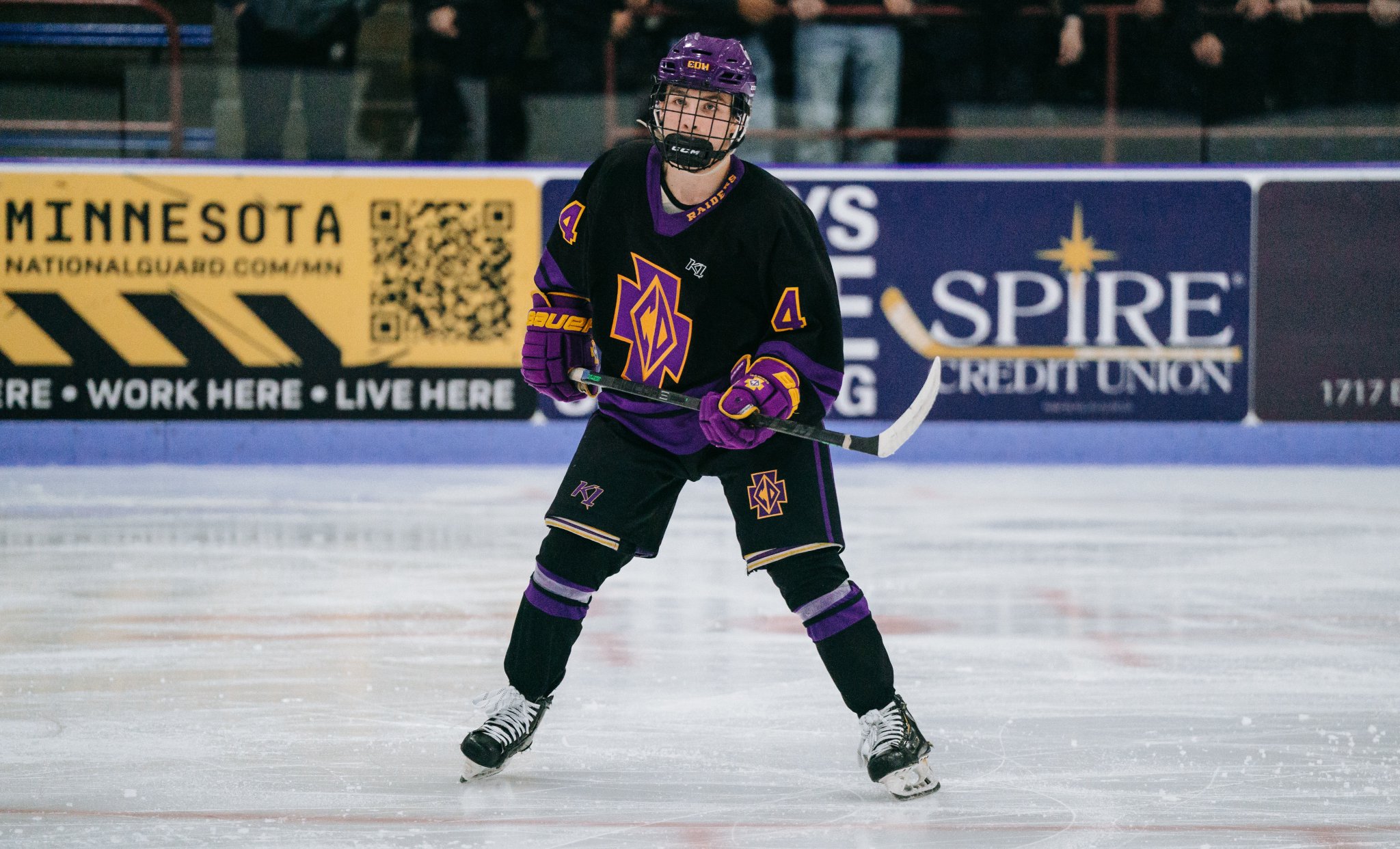 YHH on Twitter: "WHL U.S. Priority Draft Round 2 Pick 24 The Spokane Chiefs have selected Cretin ...