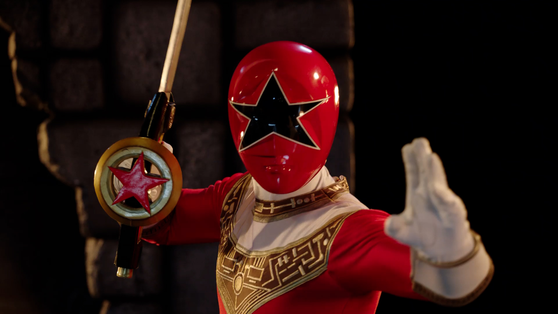 Red Zeo Ranger Costume
