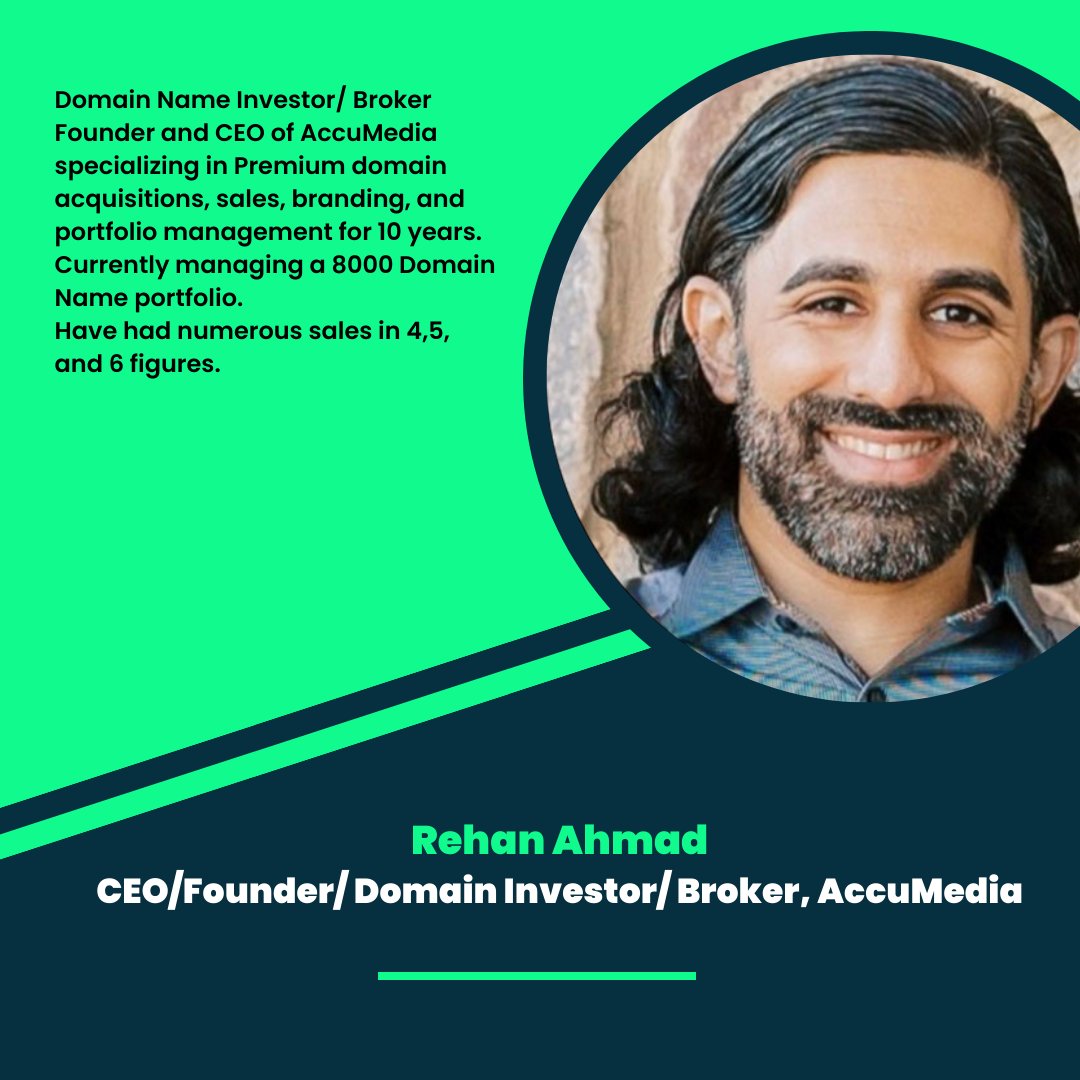 NamesCon on Twitter: "Exciting #NamesCon speaker update! Introducing @Elie360 , @fredkauber ...