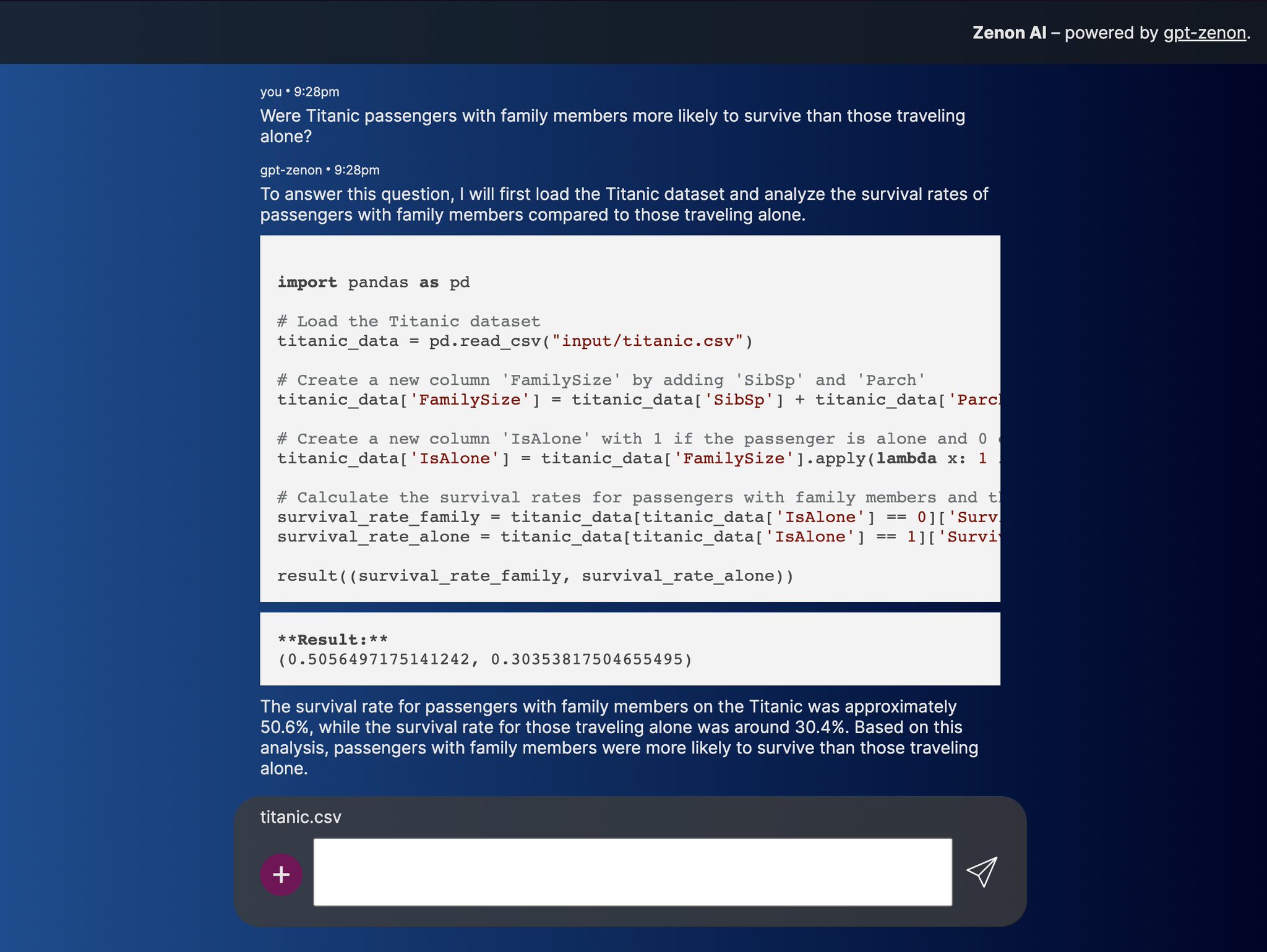 Ethan on Twitter: "Sign up for Code Interpreter today 🚨 @OpenAI’s new Code Interpreter is its ...