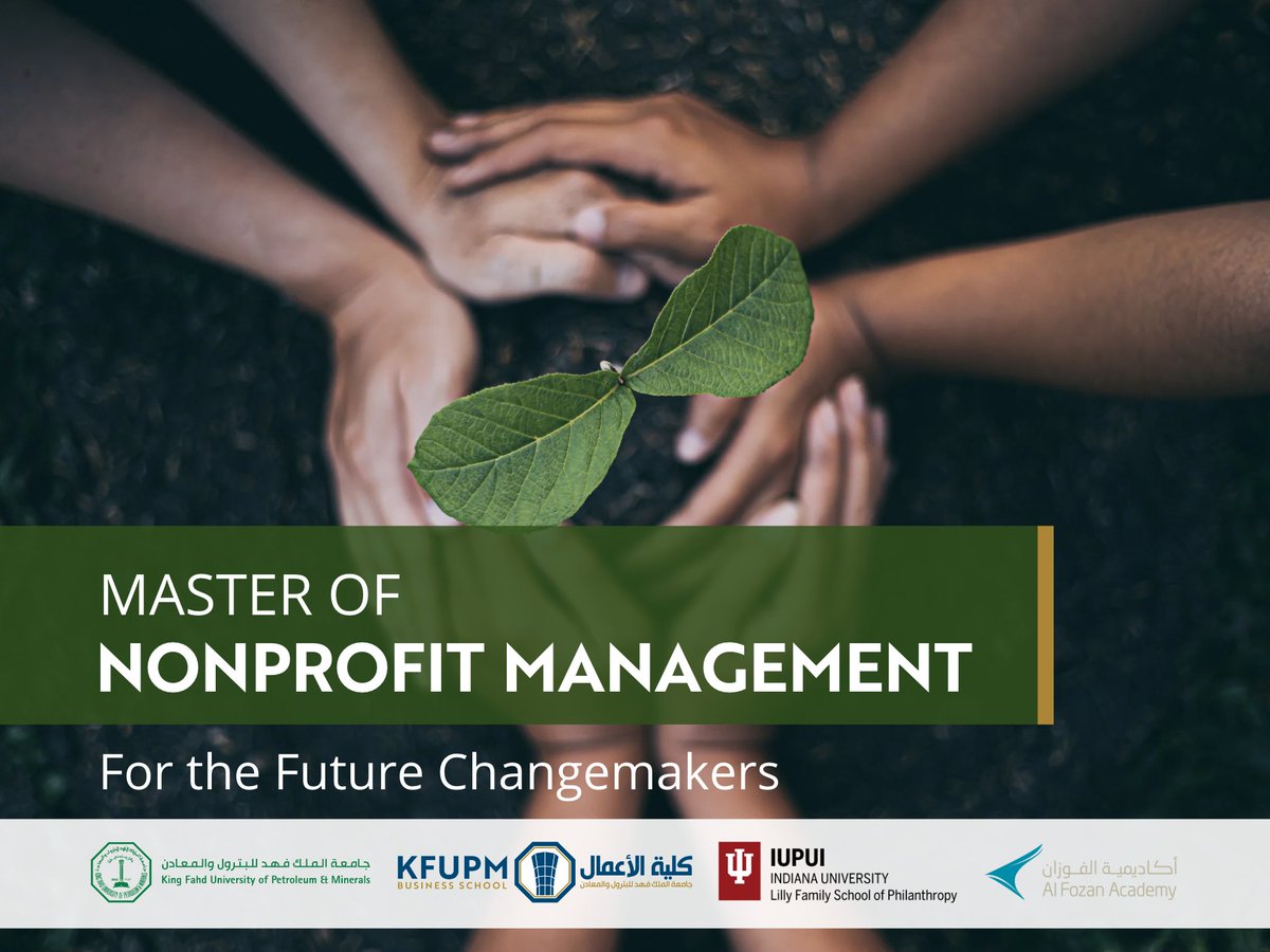 #KBS is excited to launch the Master of Nonprofit Management (MNPM ...