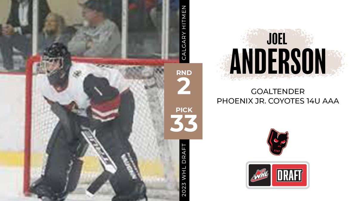Calgary Hitmen on Twitter: "With the 33rd pick in the 2023 U.S. Priority Draft, the Calgary ...
