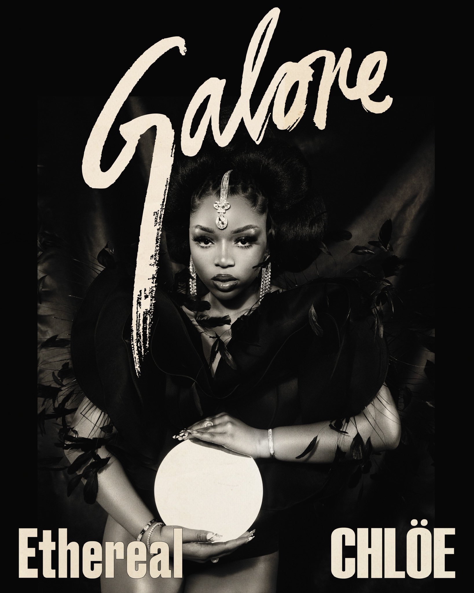 Chlöe on Twitter: "i can see the future in your eyes..🔮 thank you @TheGaloreMag for the cover 💕 ...