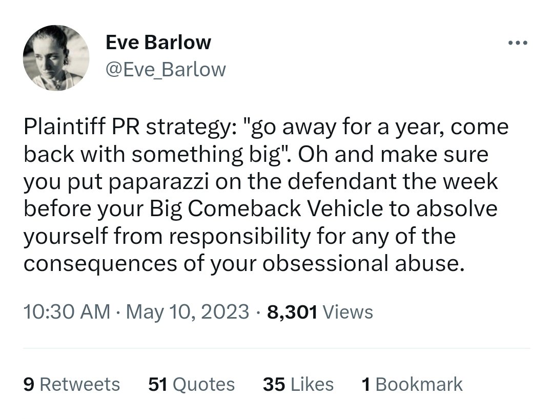 Nica 🇺🇸 🌈 ️ 🏴‍☠️ on Twitter: "Eve Barlow is back. Spreading bs again. AH again gets called out ...