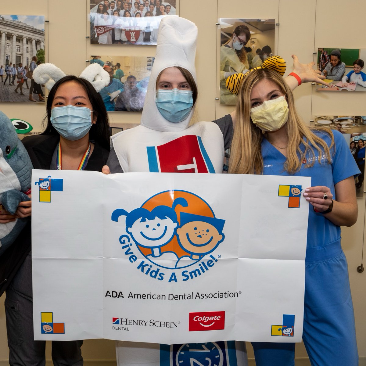 Harvard School of Dental Medicine on Twitter: "At age 16 Ziwei Chen, DMD23, knew that she wanted ...