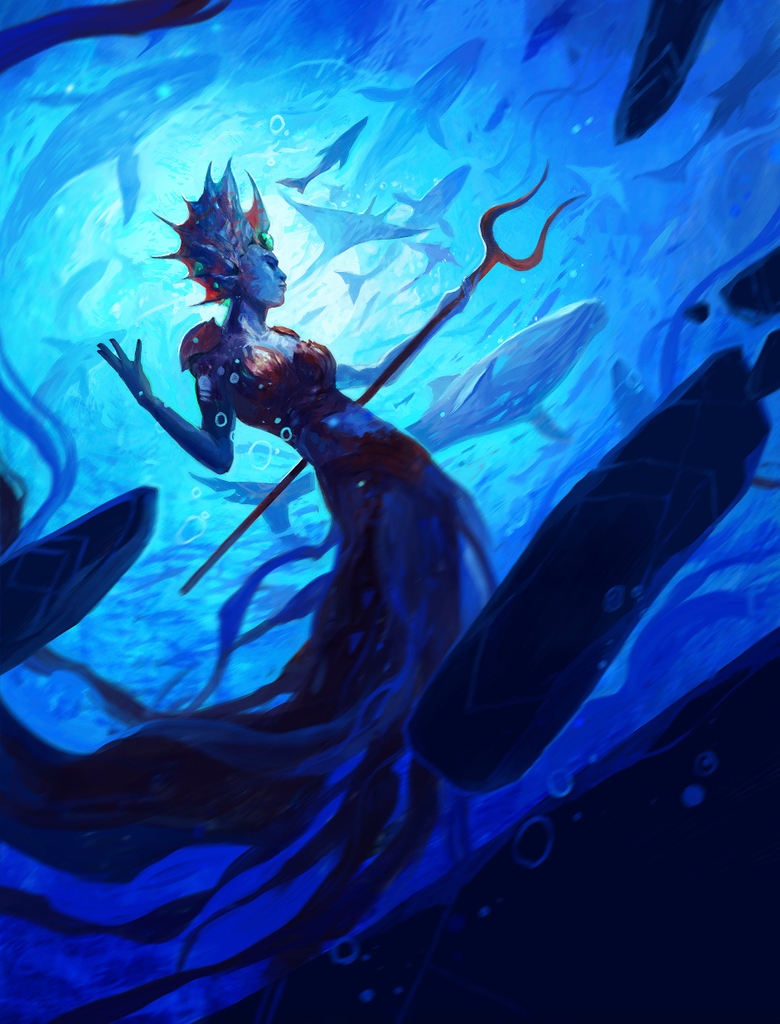 Kiora Wallpaper