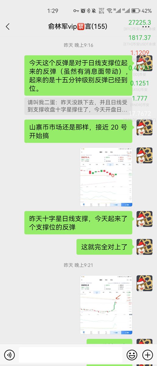 请叫我二蛋 On Twitter 一个45分钟级别的反弹结束后的砸盘而已,继续耐心等待20号左右。 Btc
