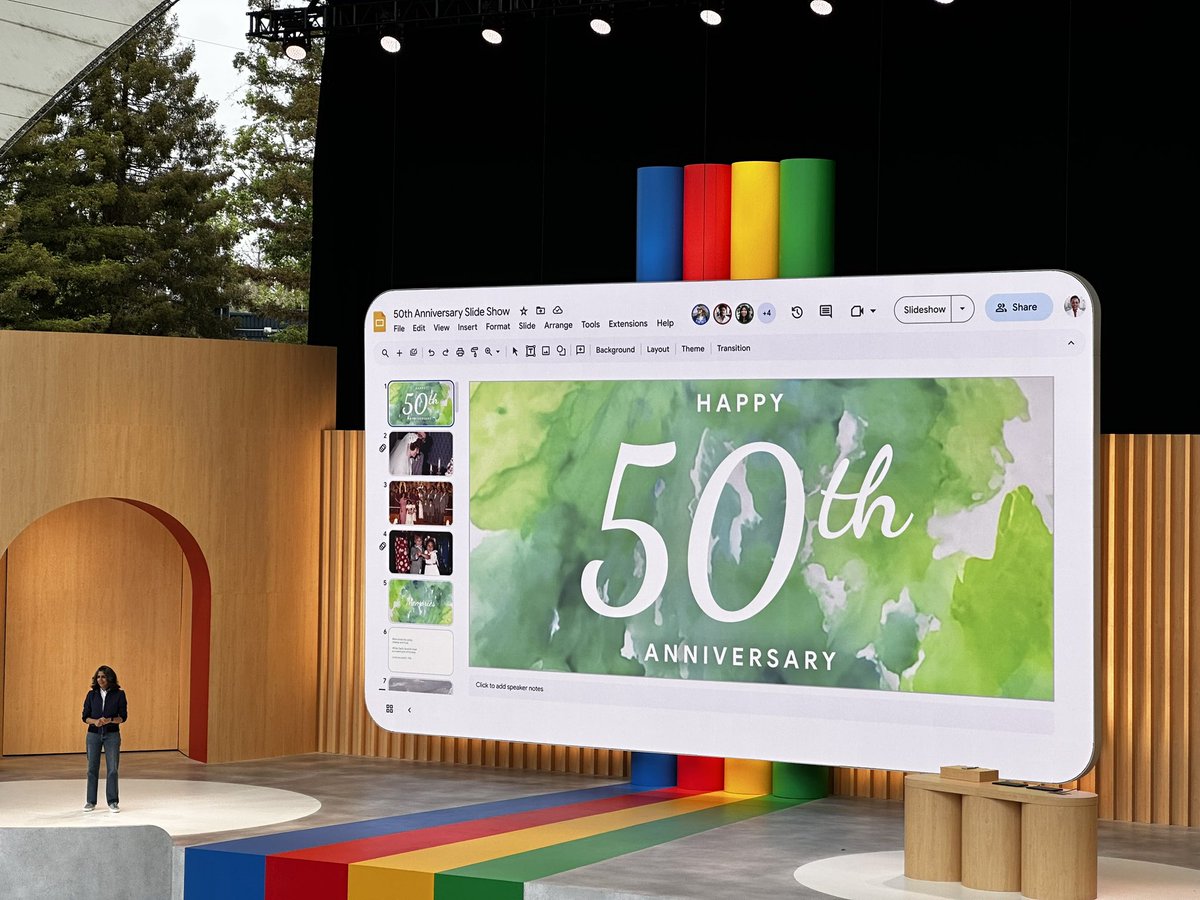 Android Weekly Update ⚡ on Twitter: "Google Doc/sheet/slide 都将加入基于 AI 的内容生成功能"