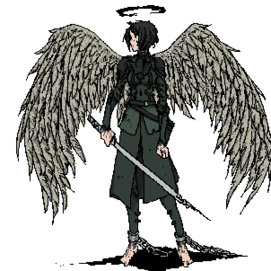 Dark And Light Angel Anime