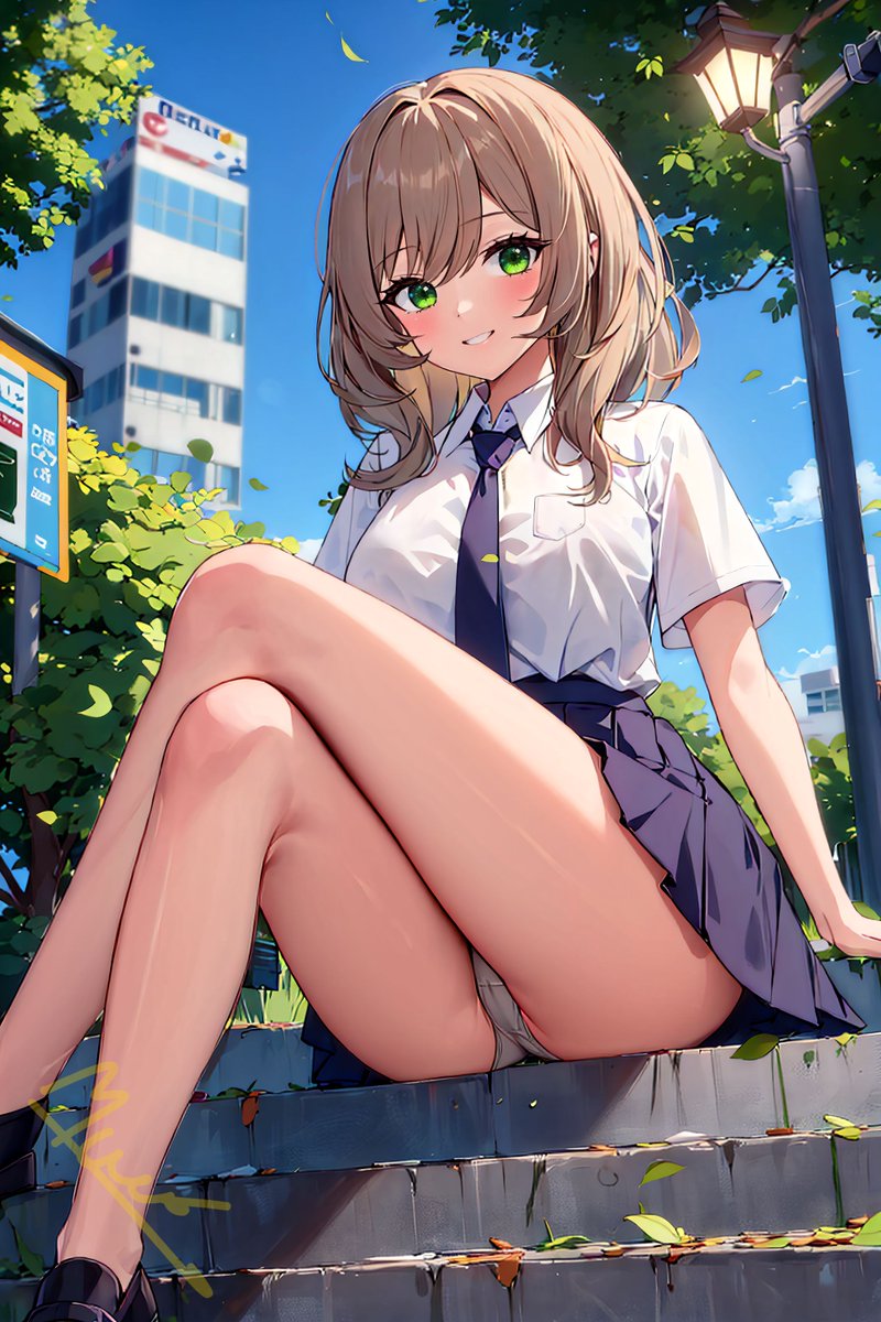 ListaAI on Twitter: "School Girl // Lisa | ListaAI #pixiv #Genshinlmpact #AIグラビア Pixiv: https ...