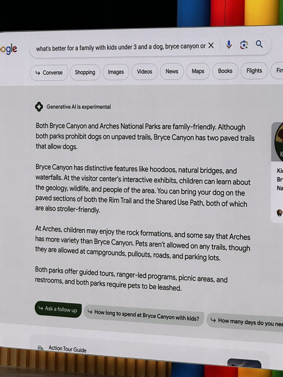 Android Weekly Update ⚡ on Twitter: "Google 搜索内置更聪明的 AI 回复。"