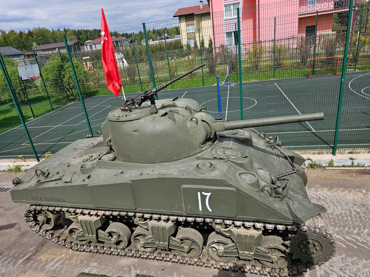 Tank Archives on Twitter: "RT @YPasholok: Medium Tank M4A2, Russian Military History Museum ...