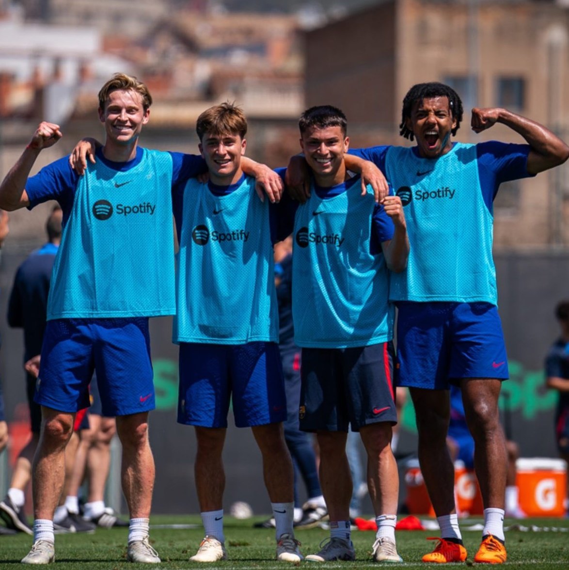 FCB World on Twitter: "كوندي IG: فوز سهل 🥱"