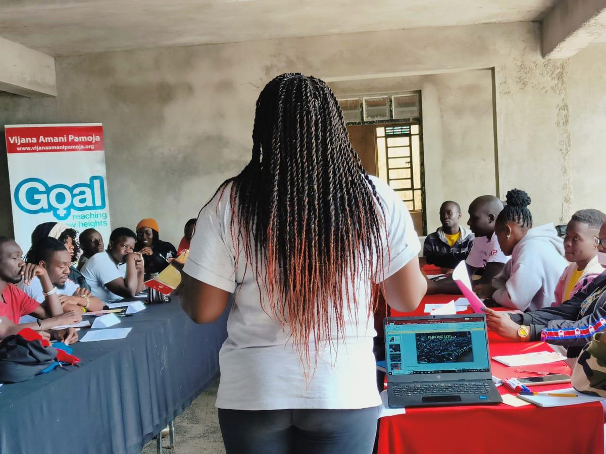 Vijana Amani Pamoja on Twitter: "Day 1 of Training of Coaches #Goal with new crop of #Coaches ...