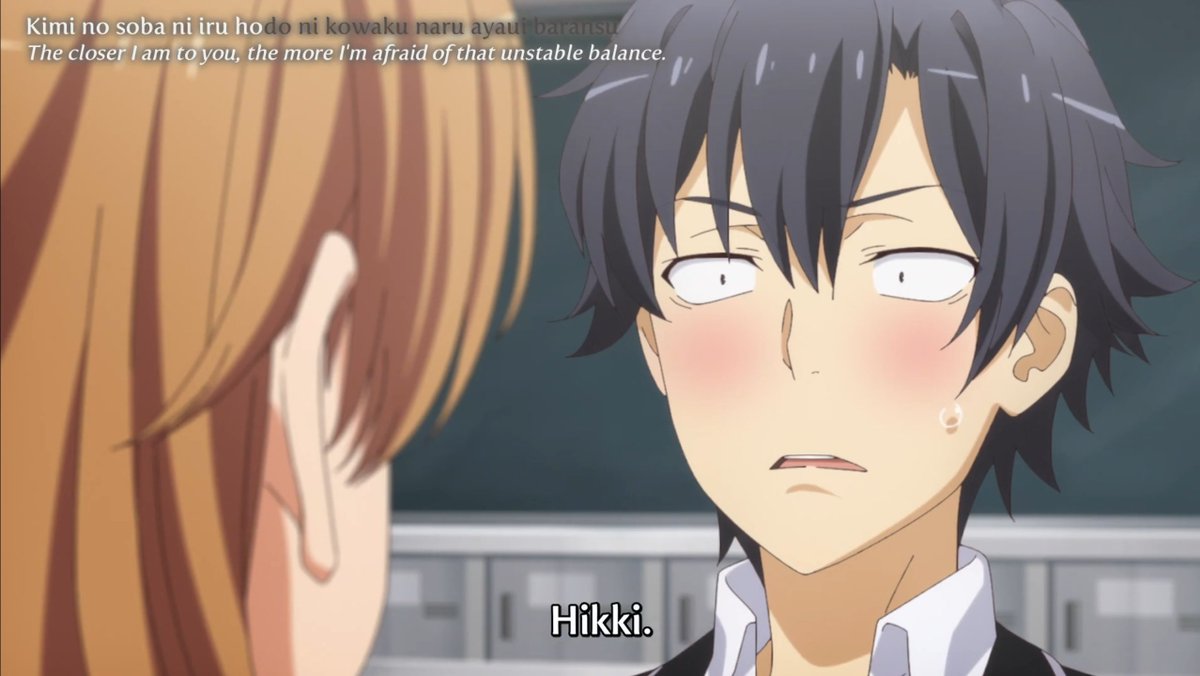 Sᴀʏɴ🍡 Back from the dead 🔥 on Twitter: "That's right, Iroha. The most lukewarm ending of all-time."