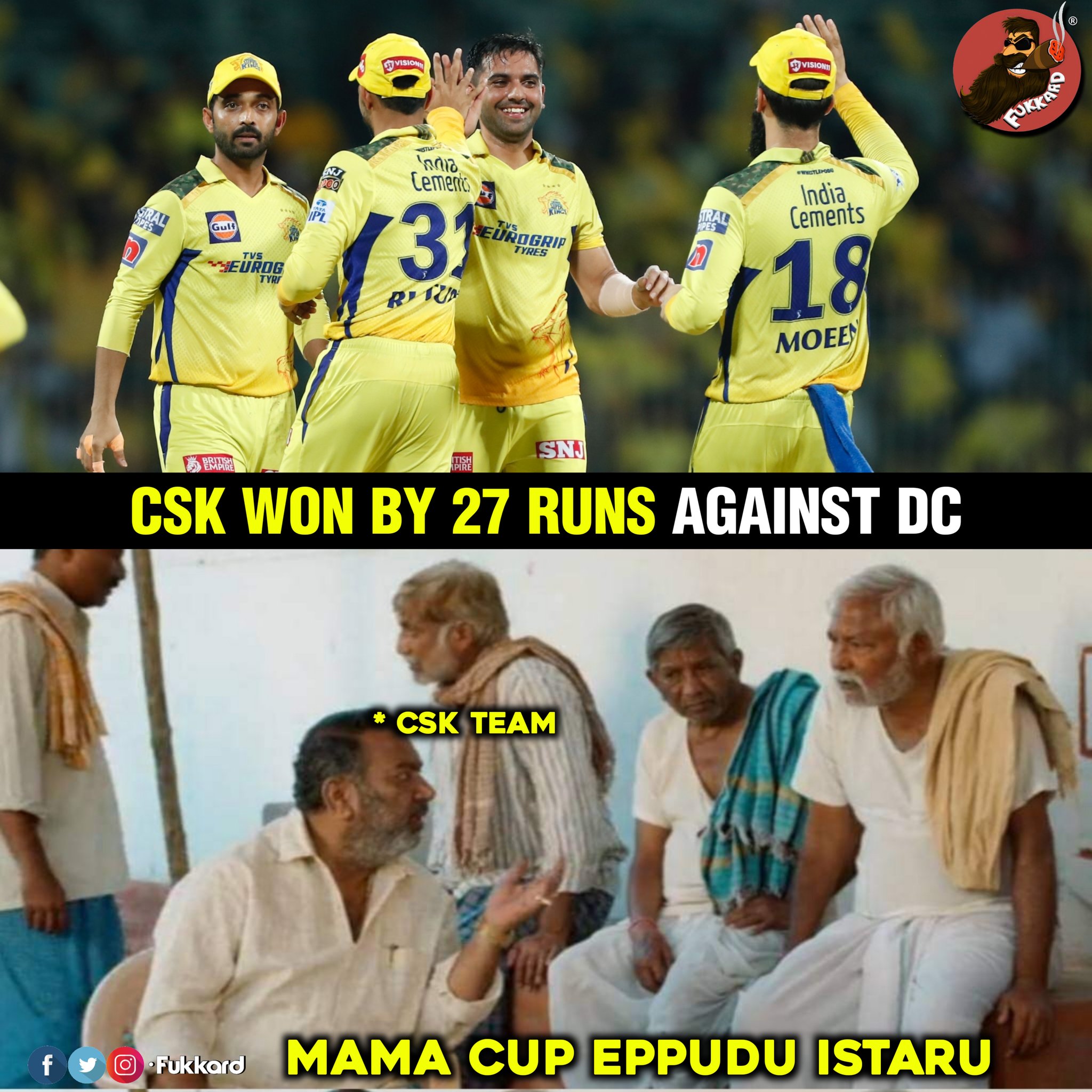 Csk Jokes