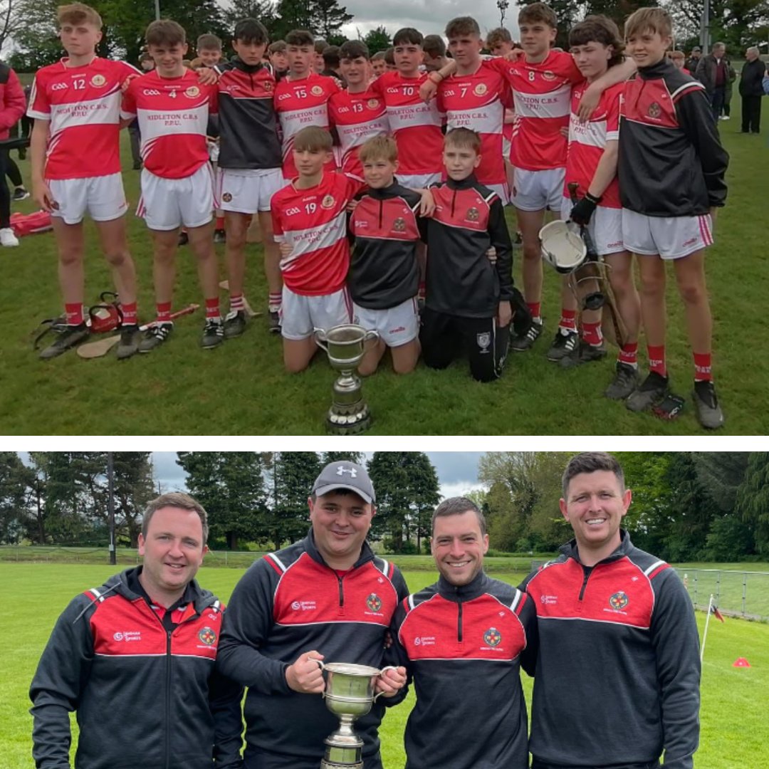 Midleton GAA on Twitter: "Well done to @CbsHurling players and management on winning the Rice ...