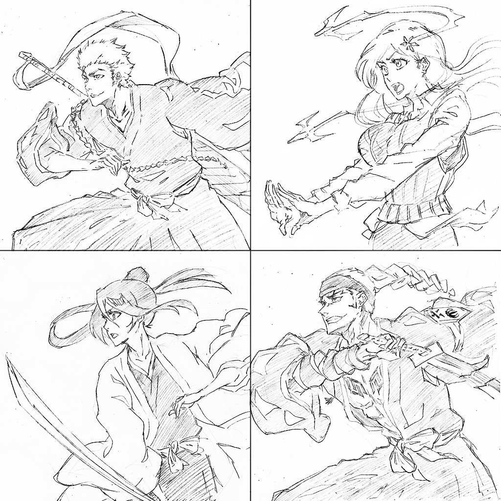 RkskgK on Twitter: "#BLEACH https://t.co/3FtNhjHUfa" / Twitter