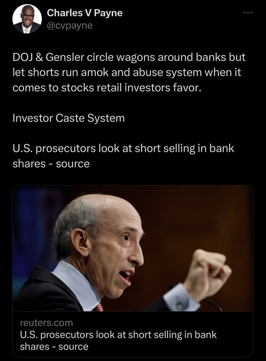 Wall Street Apes On Twitter It Is Almost Unfathomably How Corrupt The