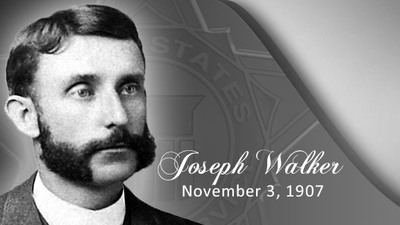 U.S. Secret Service on Twitter: "Operative Joseph A. Walker | End of Watch: November 3, 1907 ...