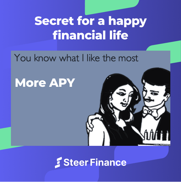 Steer Protocol | #DeFi on Twitter: "RT @steerprotocol: 🚀 Maximize your returns on web3 assets 🤑 ...