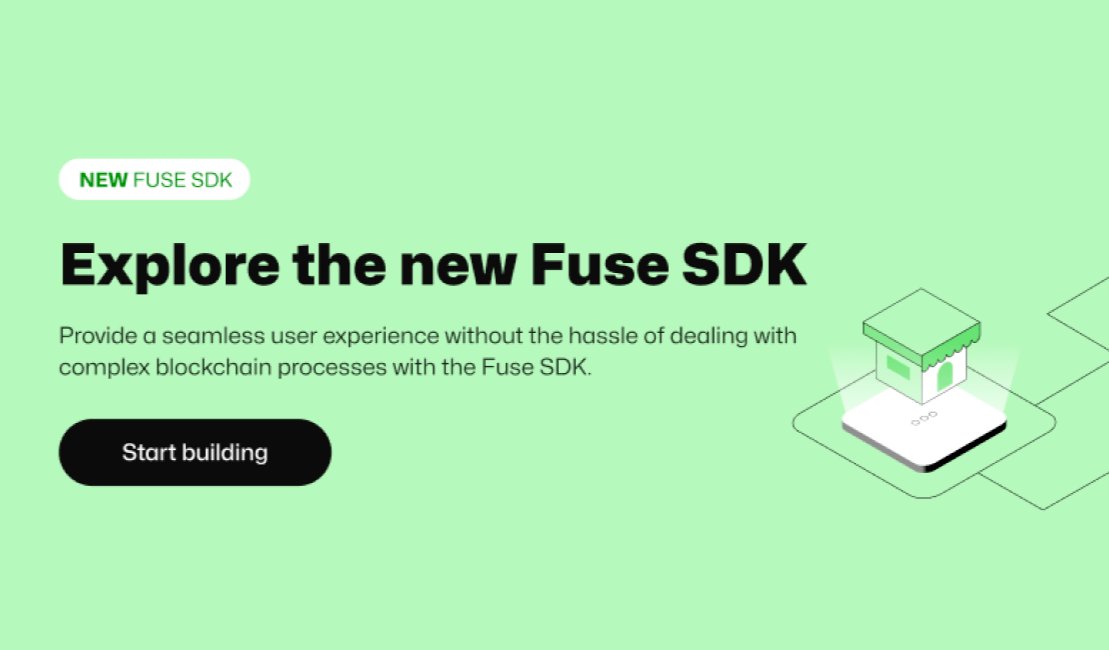 Fuse on Twitter: "Simplify #Web3 development with the New Fuse Wallet SDK! Abstract the ...
