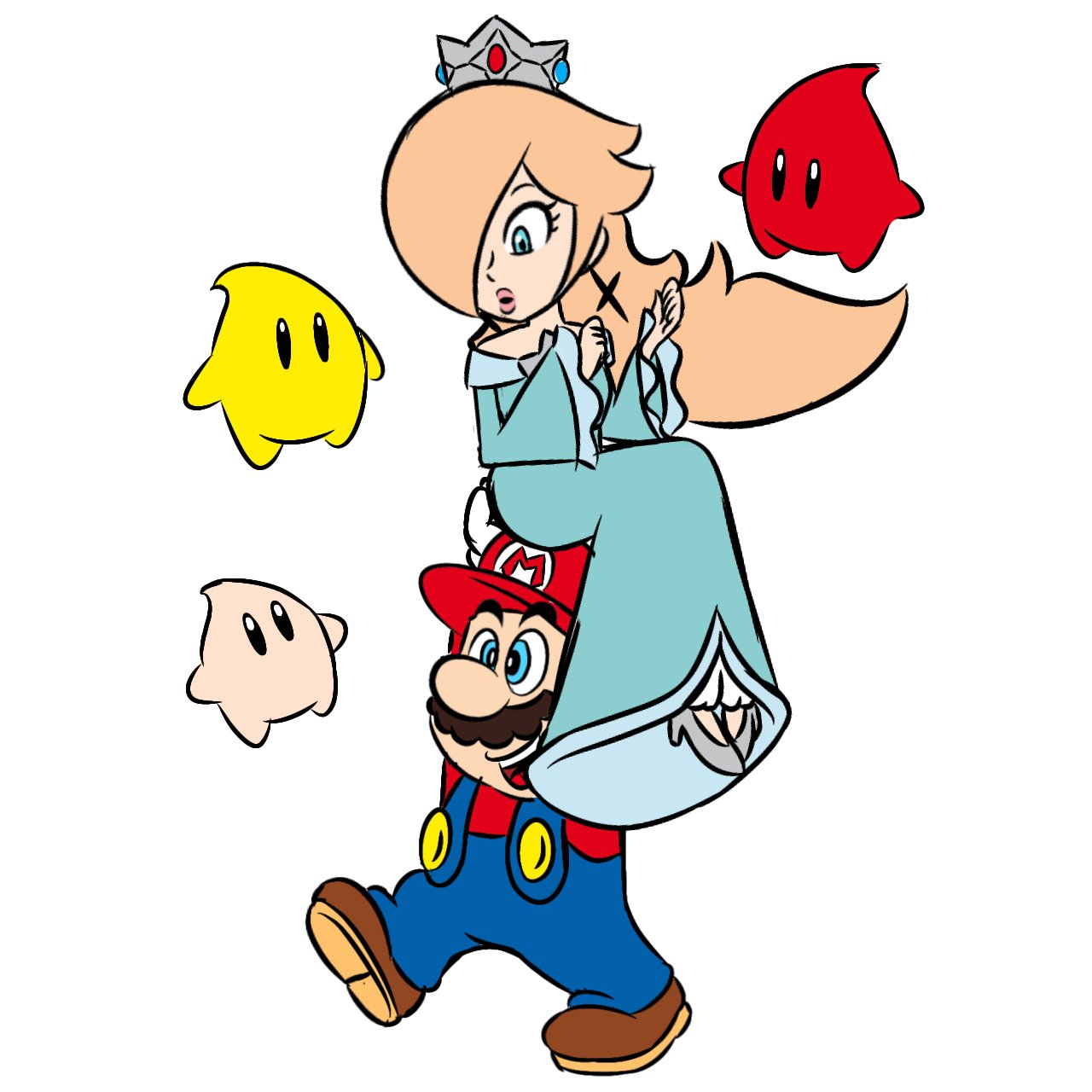 Mario X Rosalina