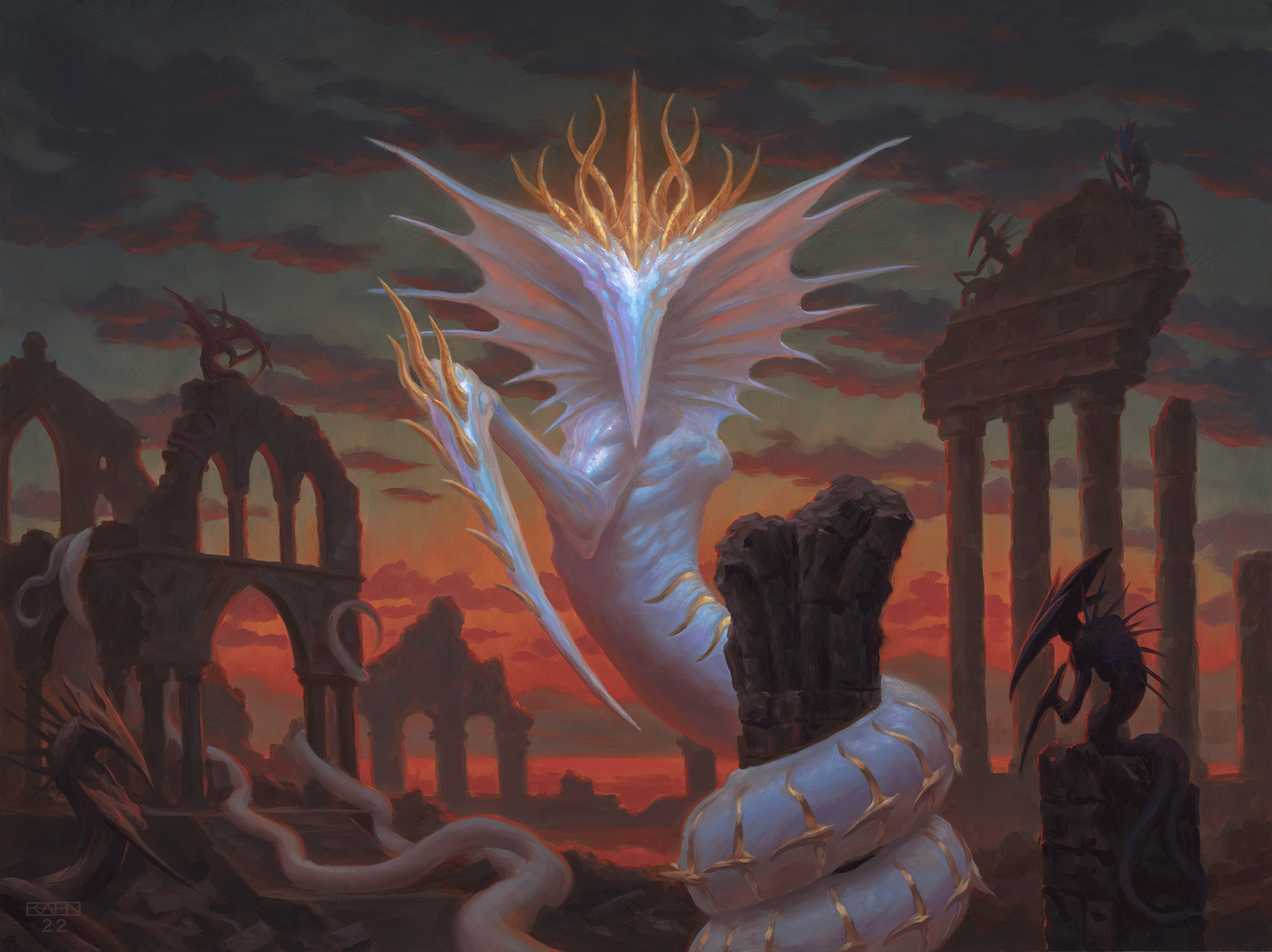 Mtg Sliver Wallpaper It's Time For The Sliver Lining | MAGIC: THE