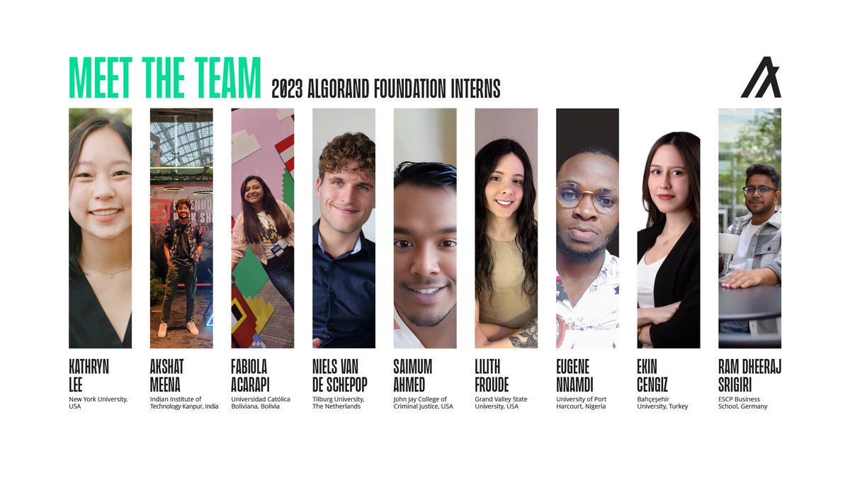 Algorand Foundation on Twitter: Algorand Foundation on Twitter: