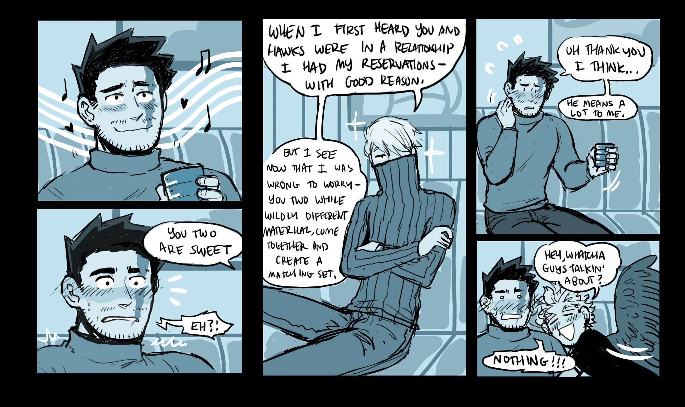 skippy🌈 on Twitter: "karaoke time! #endhawks 1/3 https://t.co/SmVfjlZLnk" / Twitter