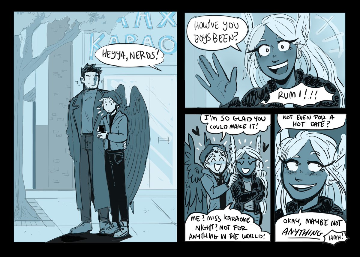 skippy🌈 on Twitter: "karaoke time! #endhawks 1/3 https://t.co/SmVfjlZLnk" / Twitter