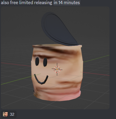 Notifier on Twitter: "FREE UGC LIM 10 MINS https://discord.gg/vmfuJ4Fc"