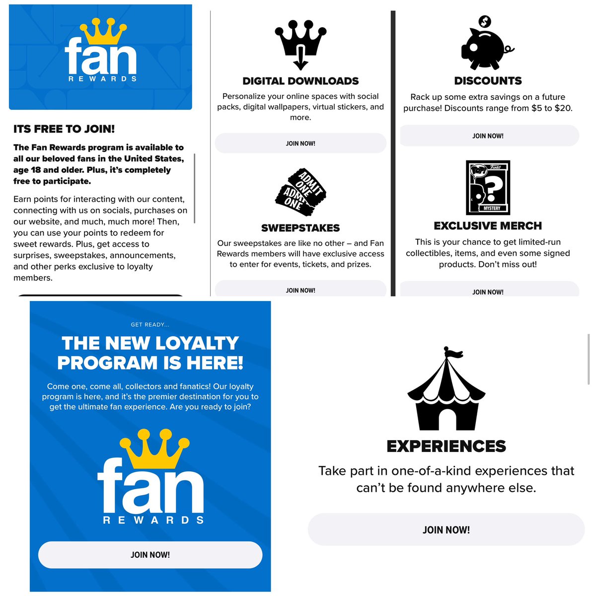 Funko POP Hunters on Twitter: "The Funko Loyalty Program is now live! https://funko.com ...