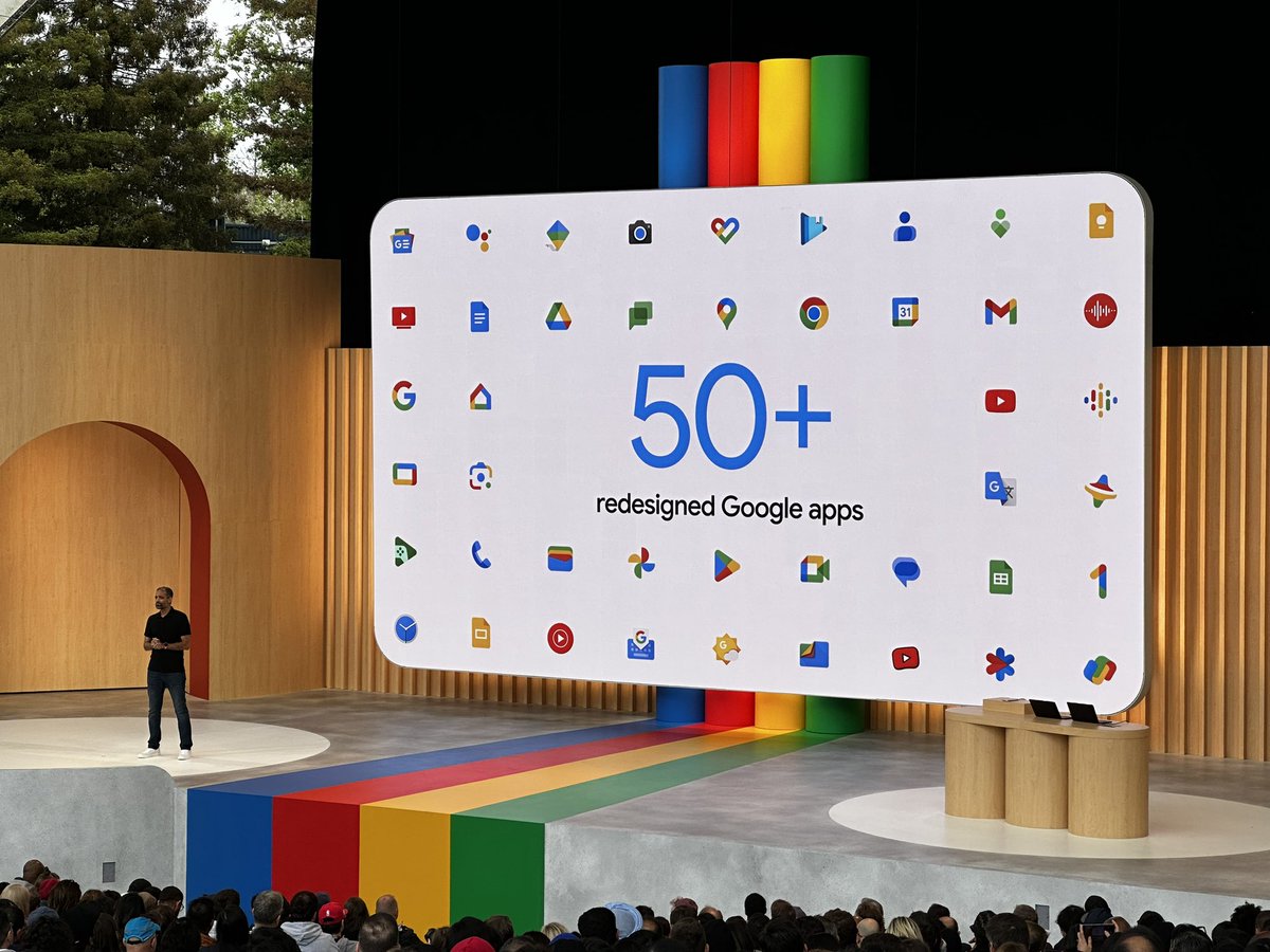 Android Weekly Update ⚡ on Twitter: "为平板系统重构超过 50 款 Google App"